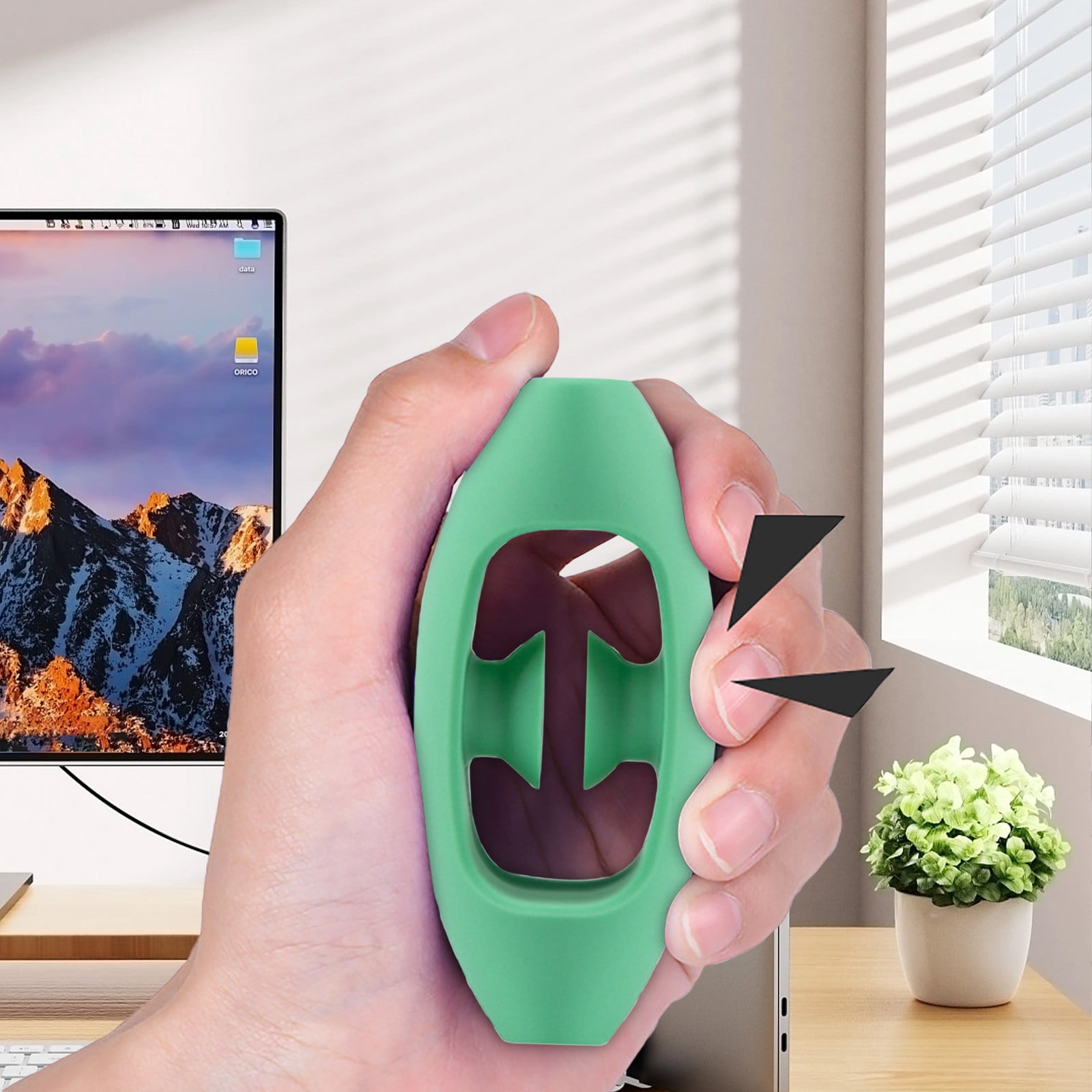 Hometravel Office Decompression Silicone Toys with Suction Cup, Venting ...