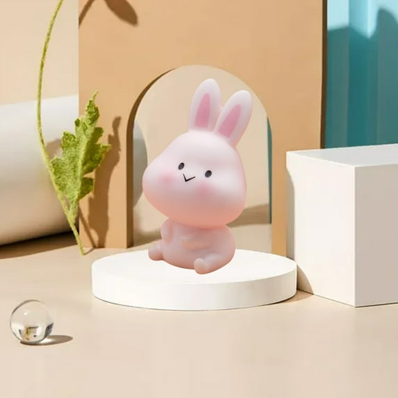 Hometravel Rabbit Garden Ornaments Decor, Courtyard Outdoor Resin ...