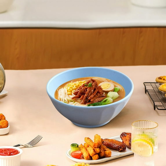 Hometravel Straw Soup Bowl for Dormitory Use, Student Dining Bowl Easy ...