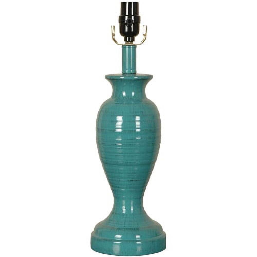 Hometrends Vessel Faux Table Lamp Base, Blue - Walmart.com