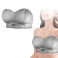 Homeuse Electric Breasts Enlarge Massager Multifunctional Chest