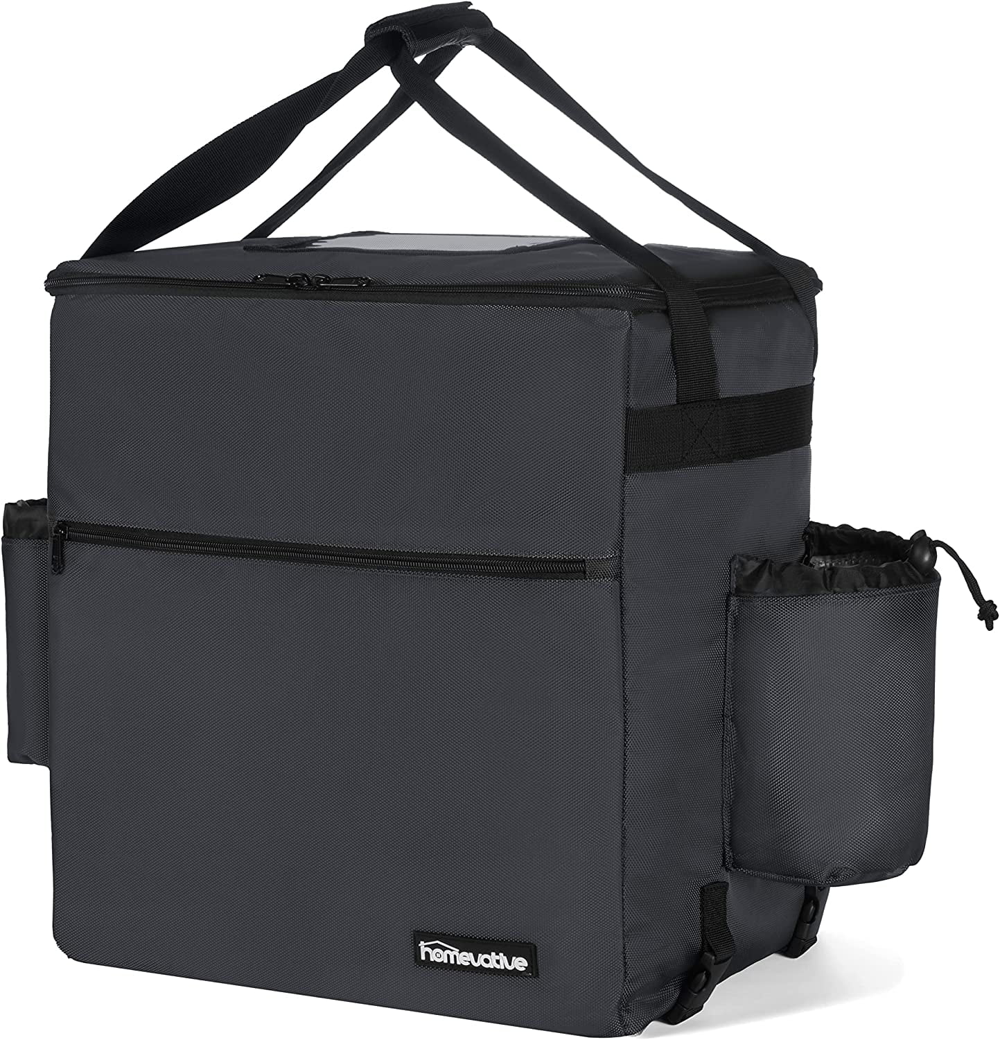 Homevative Professional Food and Drink Insulated Delivery Backpack ...