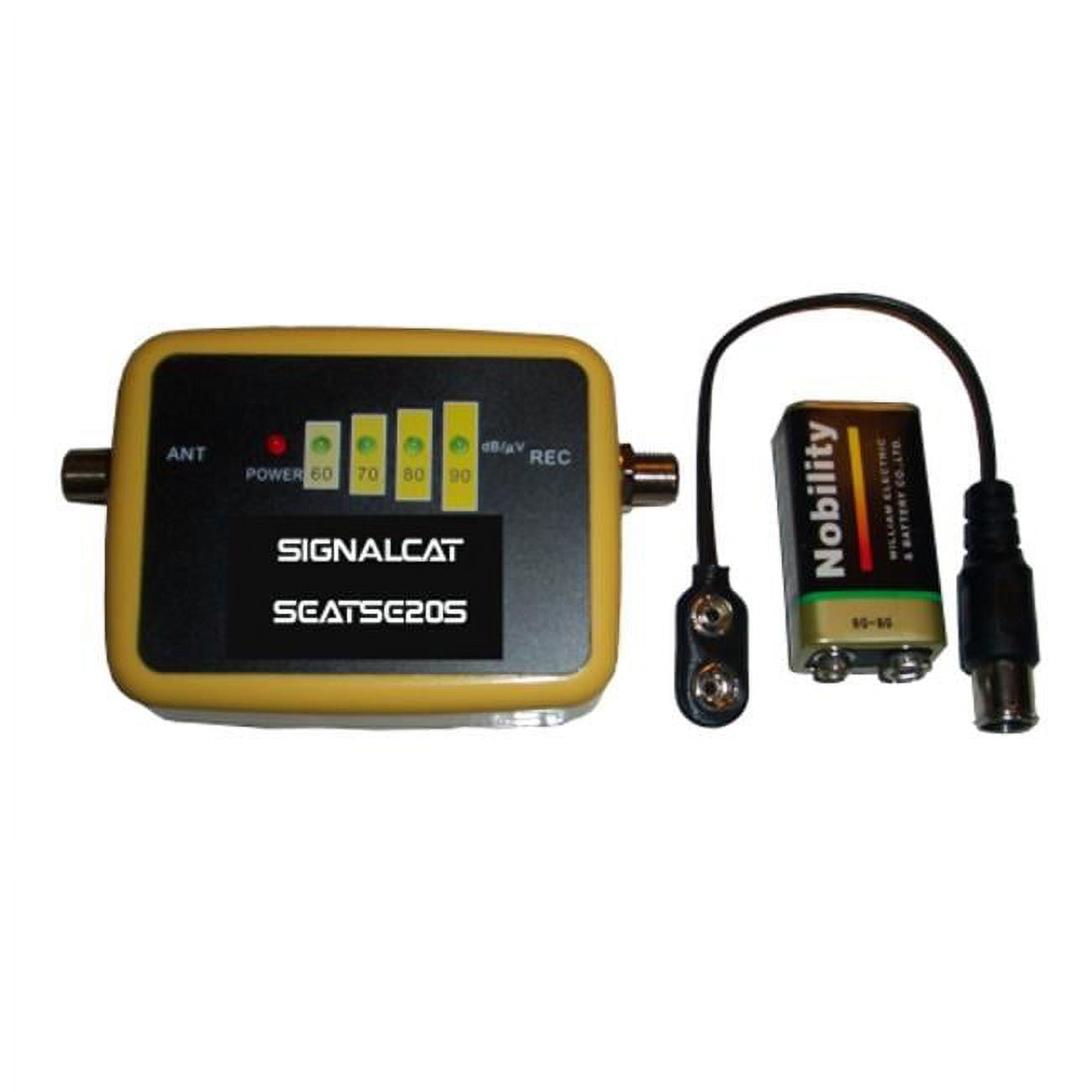 Homevision Technology SCATSC20S ATSC Cable TV and DVB-T Signal Lever ...