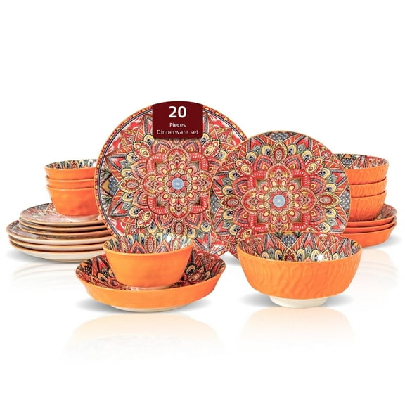 Boho Dishes Set