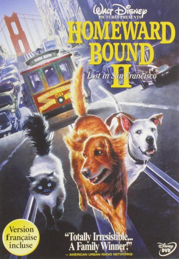 Homeward Bound II: Lost in San Francisco (DVD) - Walmart.com