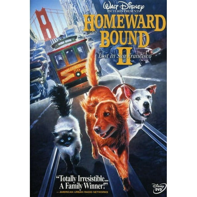 Homeward Bound II: Lost in San Francisco (DVD) - Walmart.com