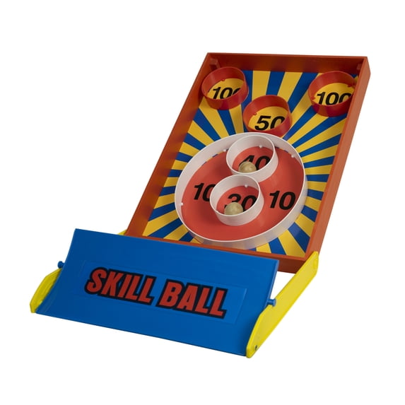 Homeware Wooden Skill Ball Game - Roll & Play Kids Toy, Active Fun for ...