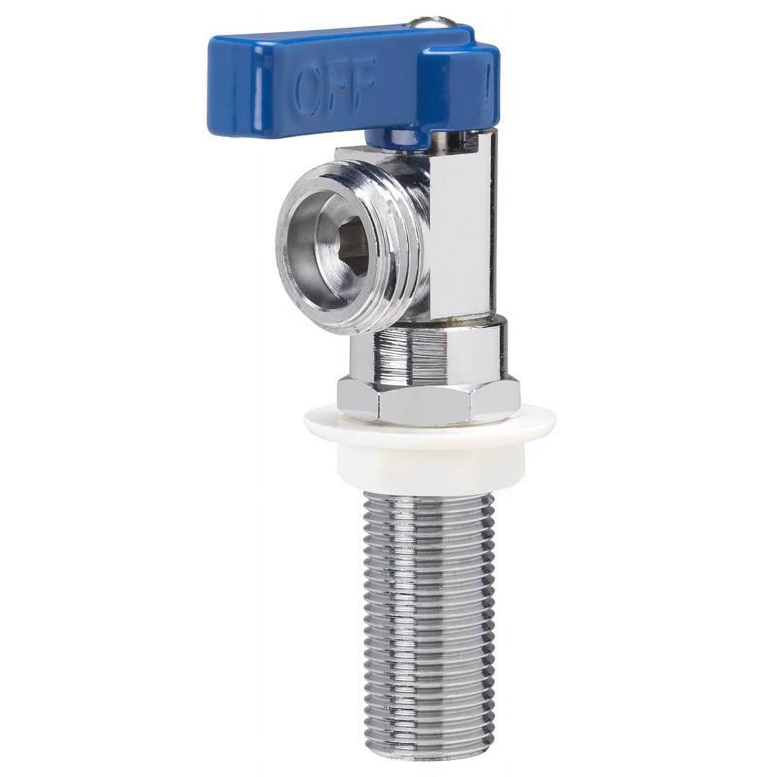 Homewerks 1/2 in. MIP X 3/4 in. MHT Brass Washing Machine Valve ...