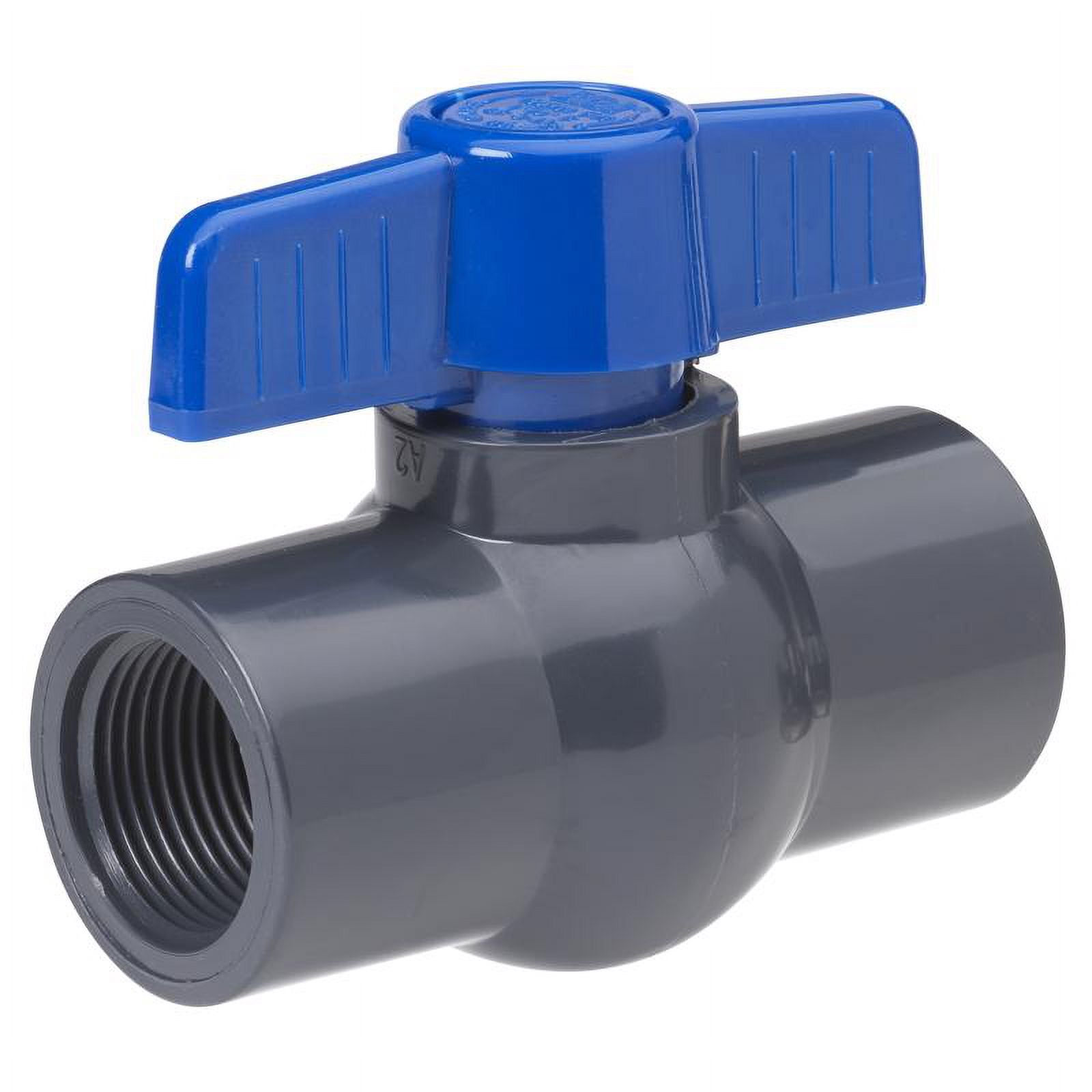 Homewerks 1/2 in. PVC FIP Ball Valve Full Port - Walmart.com
