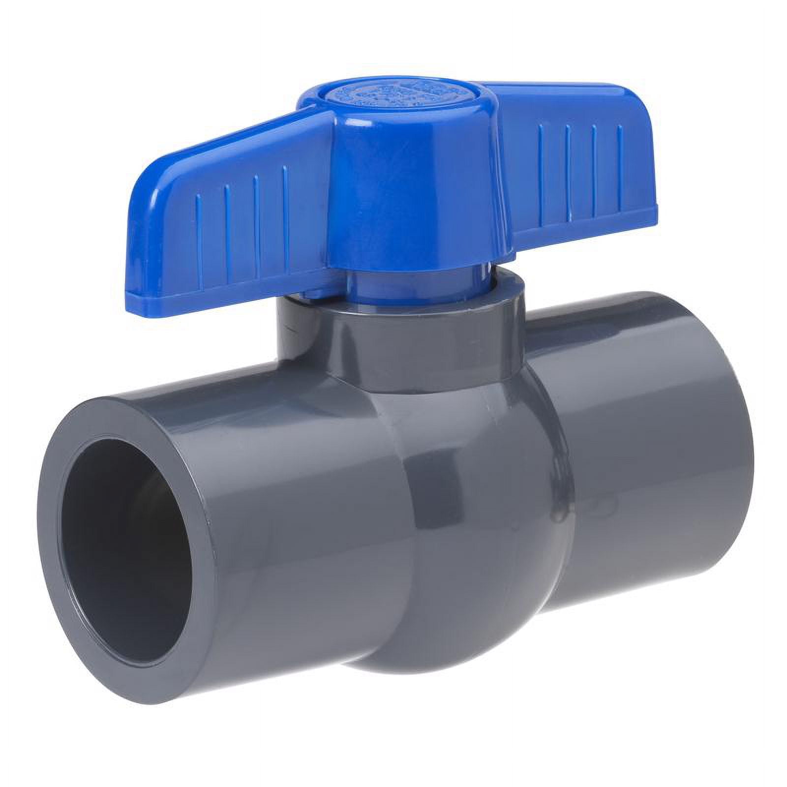 Homewerks 1 in. PVC Slip Ball Valve Full Port - Walmart.com