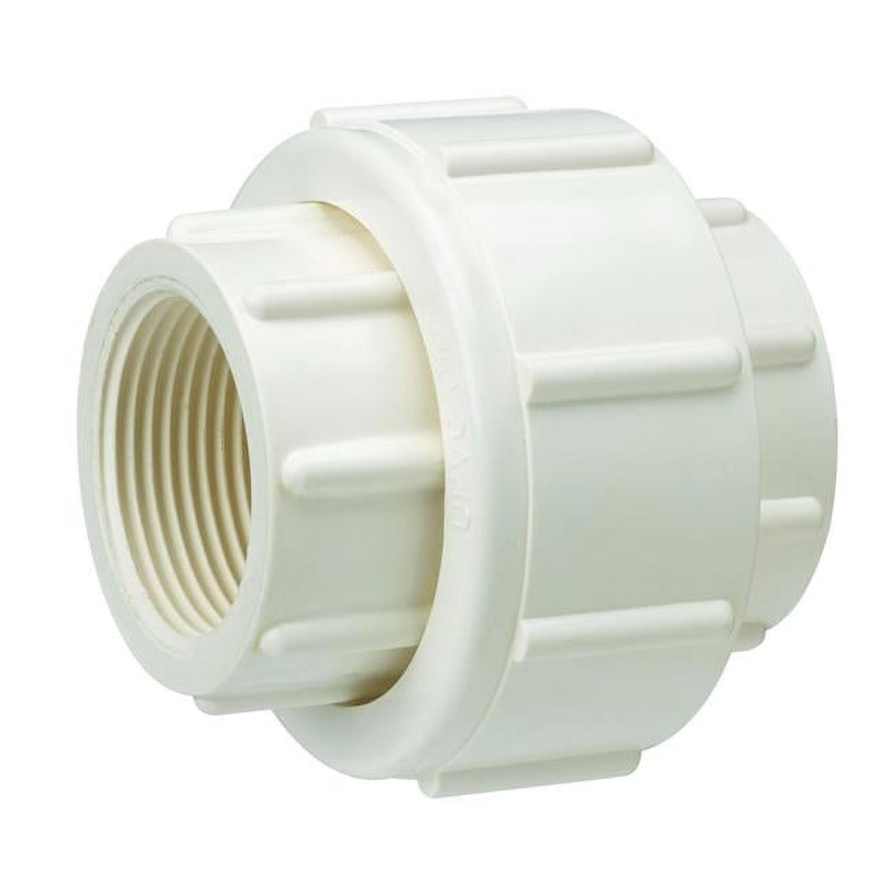 Homewerks 4693305 1.5 FIP x 1.5 in. 3.5 in. Schedule 40 FIP PVC Union ...