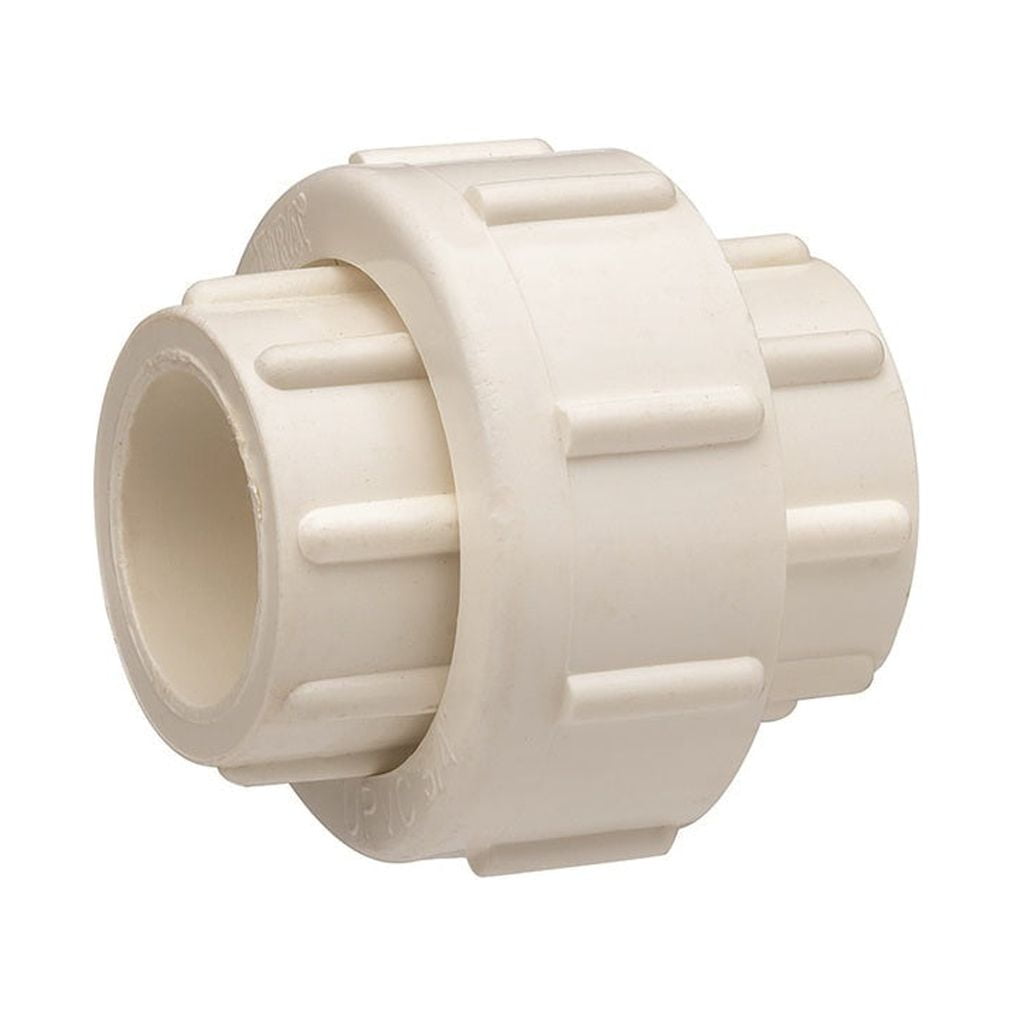 Homewerks 511-14-1-1B PVC Schedule 40 Solvent-Weld Union, Slip x Slip ...