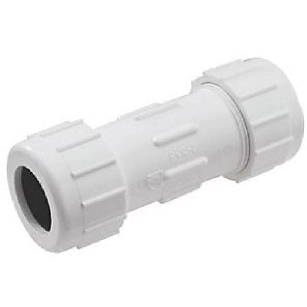 Homewerks 511-43-1-1B PVC Compression Repair Coupling, 1", Each ...