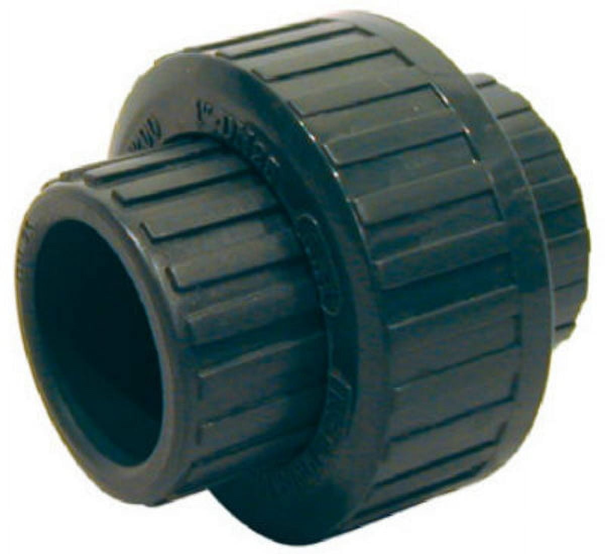 Homewerks 512-14-112-112B PVC Schedule 80 Solvent-Weld Slip Union, Gray ...