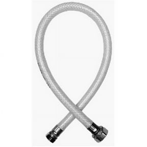 THEWORKS® PVC Supply Line, 20"L 1/2" FIP x 1/2" FIP - Walmart.com