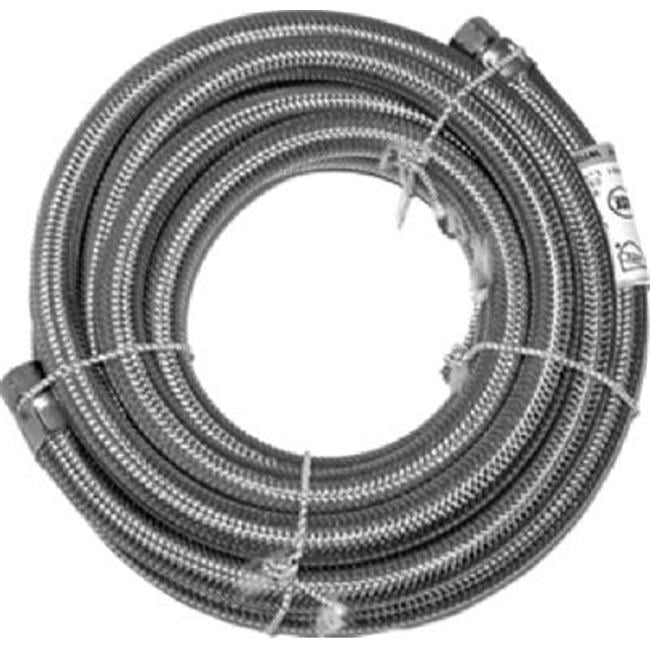 Homewerks 7253-72-14-2 Stainless Steel Ice Connector - 0.25 Compression ...