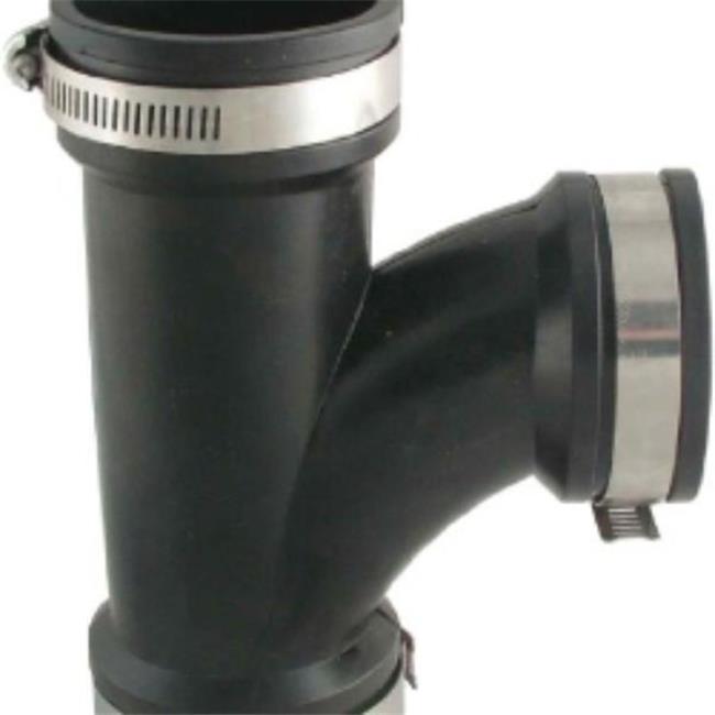 Homewerks Faucet 808T300 3 in. Flanged & Cast Iron, Plastic Steel Tee ...