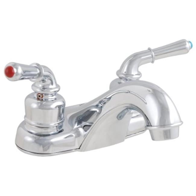 Homewerks Faucet 26-K82WS-CH-AV Faucet Lavatory Dual Handle with Teapot ...