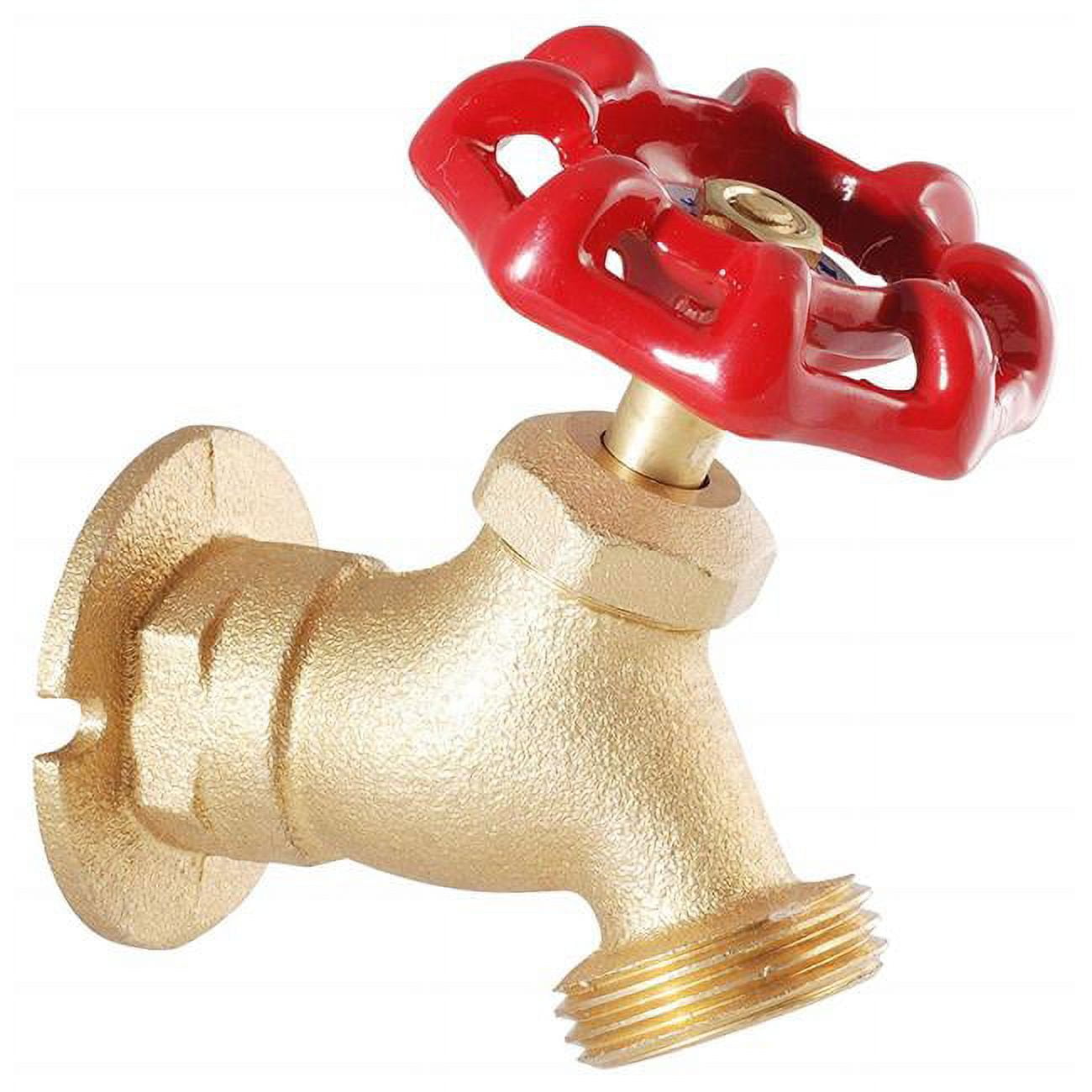 Homewerks Faucet Sillcock 0.5 in. Ips with 0.75 in. Hose Thread Outlet ...
