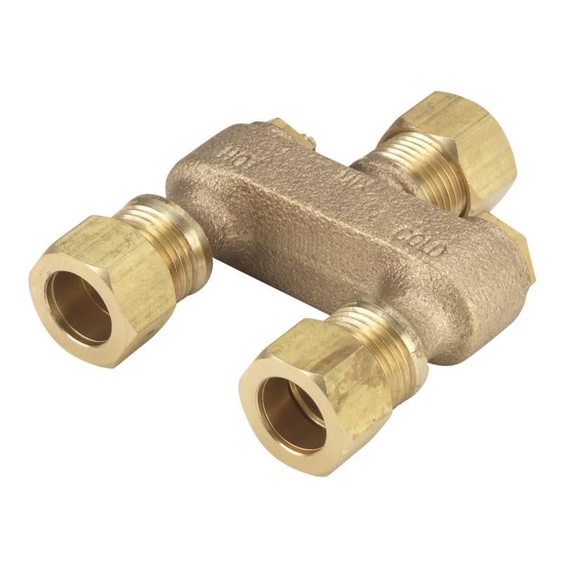 Homewerks Toilet Tank Anti-Sweat Valve Bronze Brass - Walmart.com