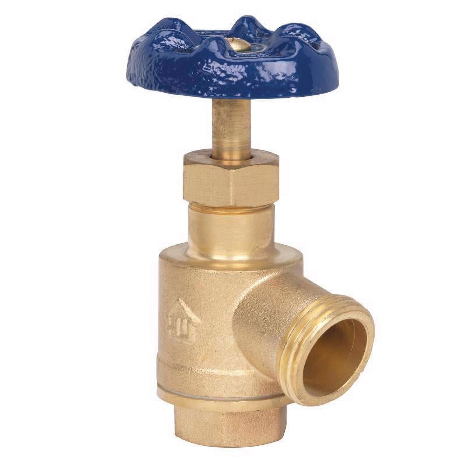 Homewerks VGRBNOB5B VGR-BNO-B5B Garden Valve, 1-Inch. with Bent Nose ...