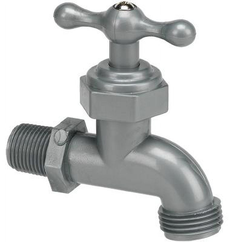 Homewerks VHBCELF3B Celcon Standard Pattern Hose Bibb, 1/2", Each ...