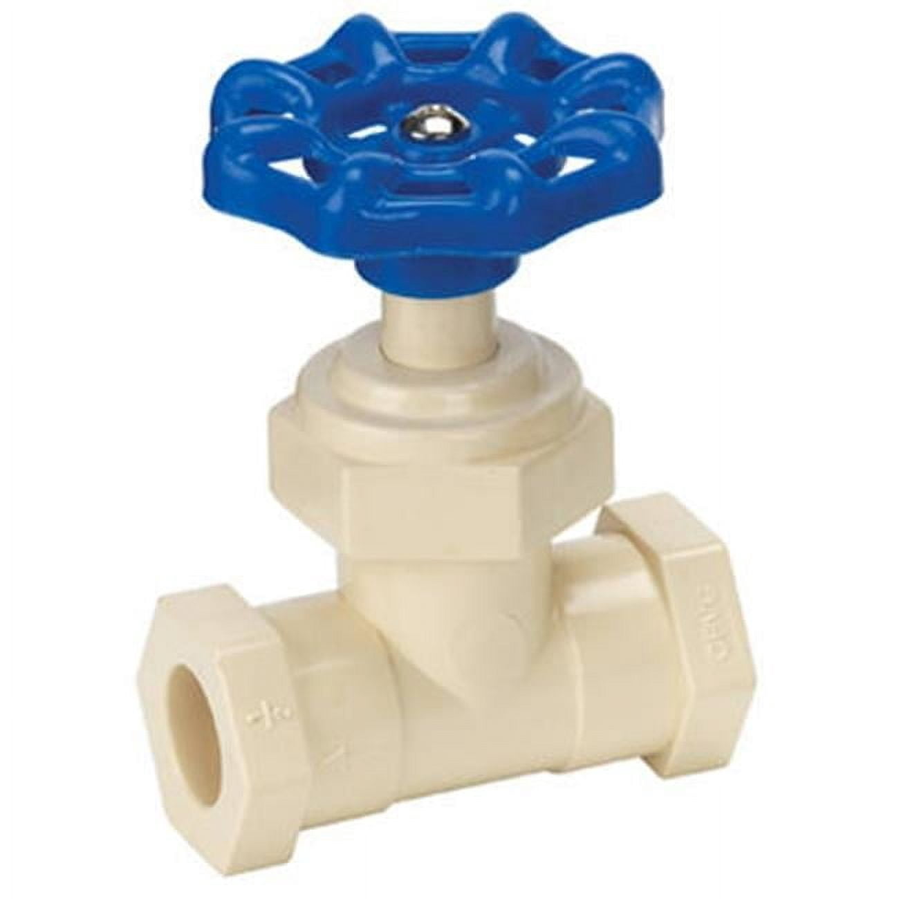 Homewerks VSVCPVE4B 0.75 in. CPVC Solvent Weld Stop Valve - Walmart ...