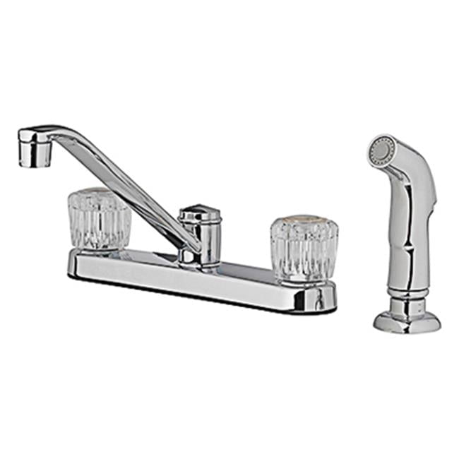Homewerks Worldwide 242105 HomePointe Kitchen Faucet with 2 Acrylic ...