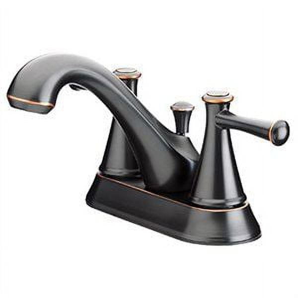 Homewerks Worldwide 242113 4 in. HomePointe Centerset Lavatory Faucet ...