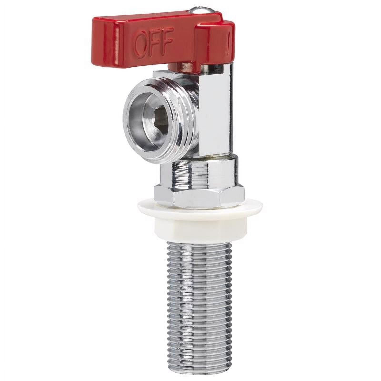 Homewerks 1/2 in. MIP X 3/4 in. MHT Brass Washing Machine Valve - Walmart.com