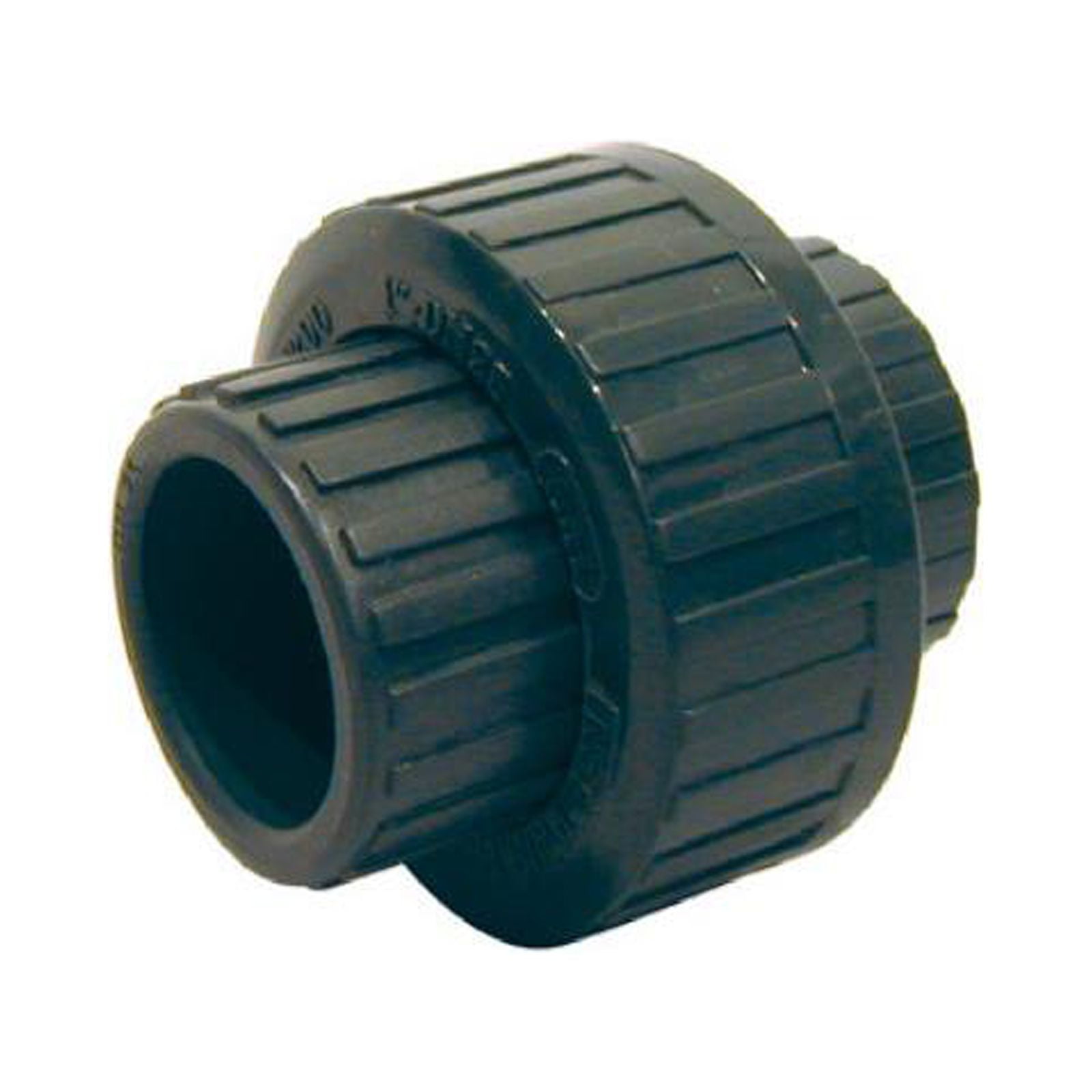 Homewerks Worldwide 512-14-2-2B PVC Solvent Weld Slip Pipe Union, Gray ...