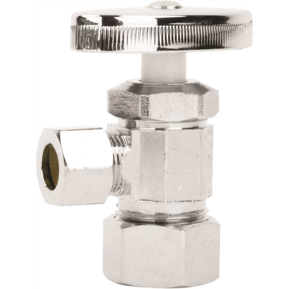 Homewerks Worldwide 638 5202 1/2 in. Nominal Compression Inlet x 3/8 in ...