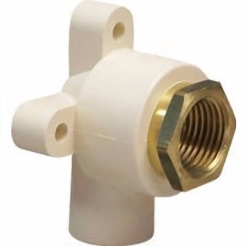 Homewerks 1/2 In. Slip x FIP 1-Piece Drop Ear Transition CPVC Elbow (1/ ...