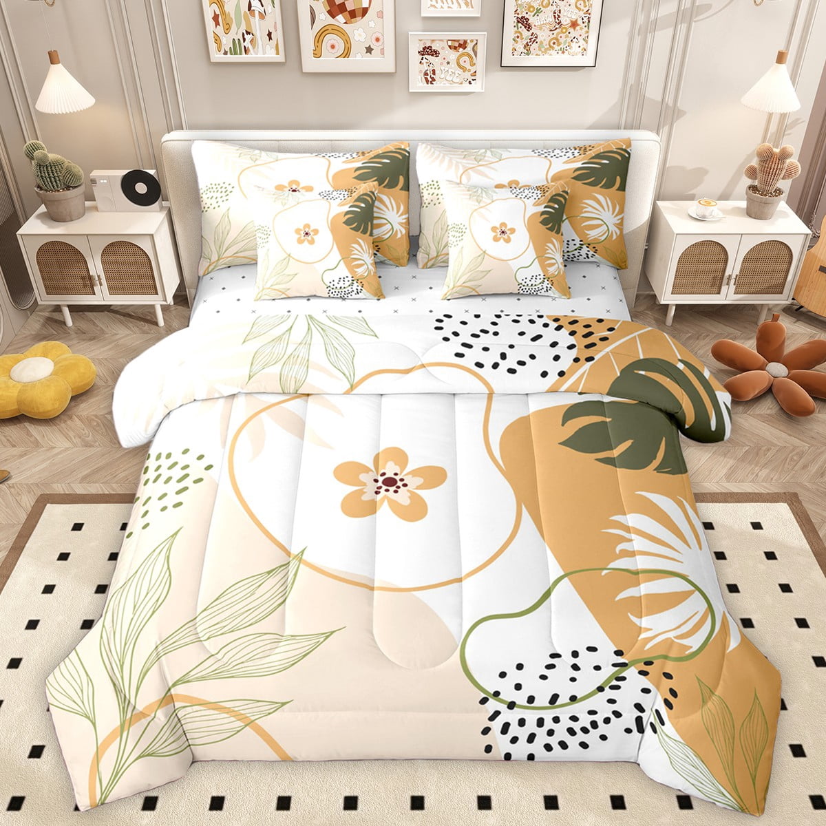 Take A Look About Aesthetic Twin Bedding