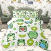 Homewish Cute Cartoon Dinasur Bedding Comforter Set,Wild Animal Twin ...
