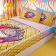 Homewish Dripping Waffle Pink Baseball Glove Ball Graphic Zipper Full ...