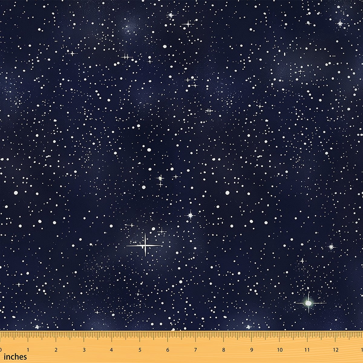 Homewish Galaxy Starry Night Fabric by the Yard 3 Yard,Universe Galaxy ...