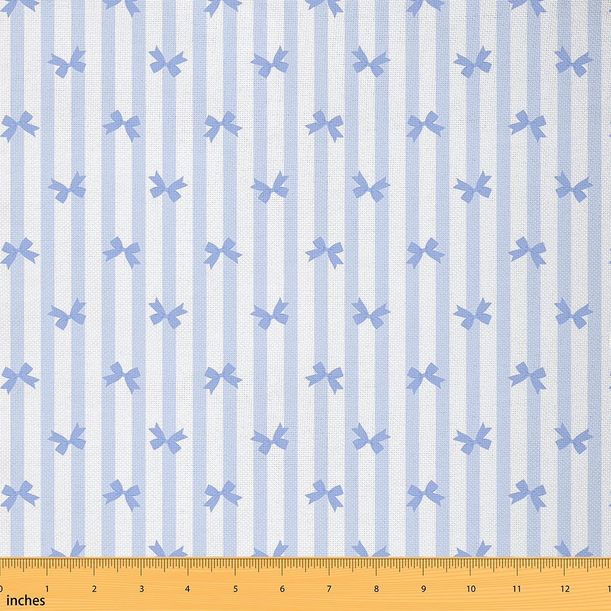 Homewish Girly Blue Bow-tie Fabric by the Yard 1 Yard for Teen, Kawaii ...