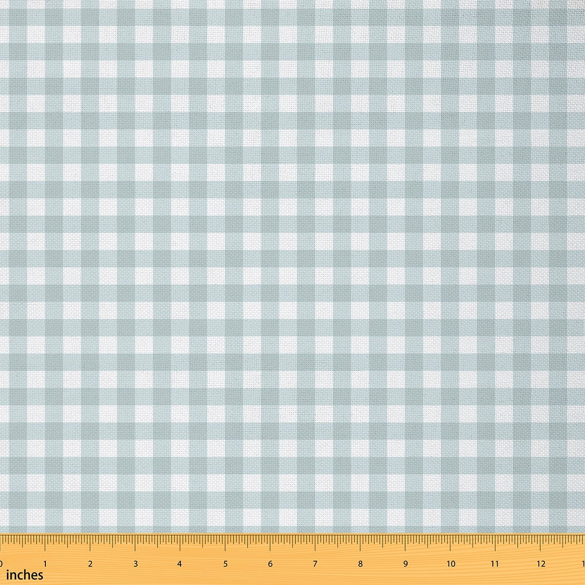 Homewish Kids Vintage Checkered Fabric by the Yard 1 Yard, Square ...