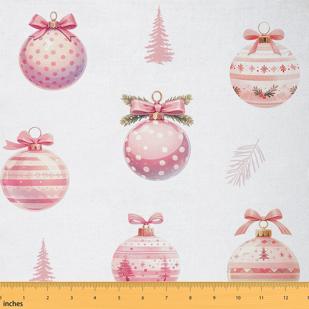 Homewish Pink Xmas Ball 01 for Kids, Kawaii Cartoon Tree Room Decor ...