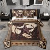 Homewish Southwestern Aztec Pattern Bedding Comforter Set,Rustic Horse ...