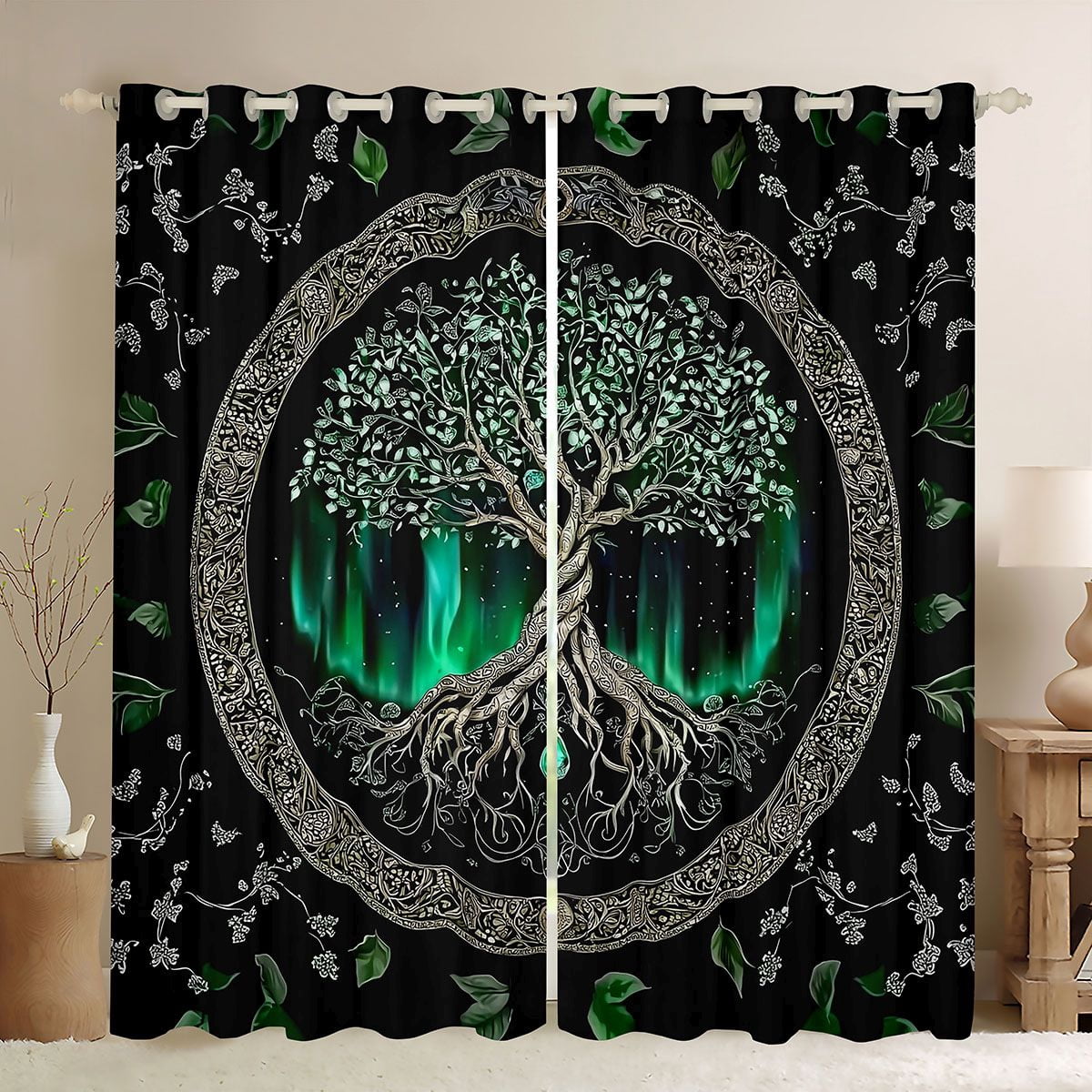 Tree Of Life Curtains