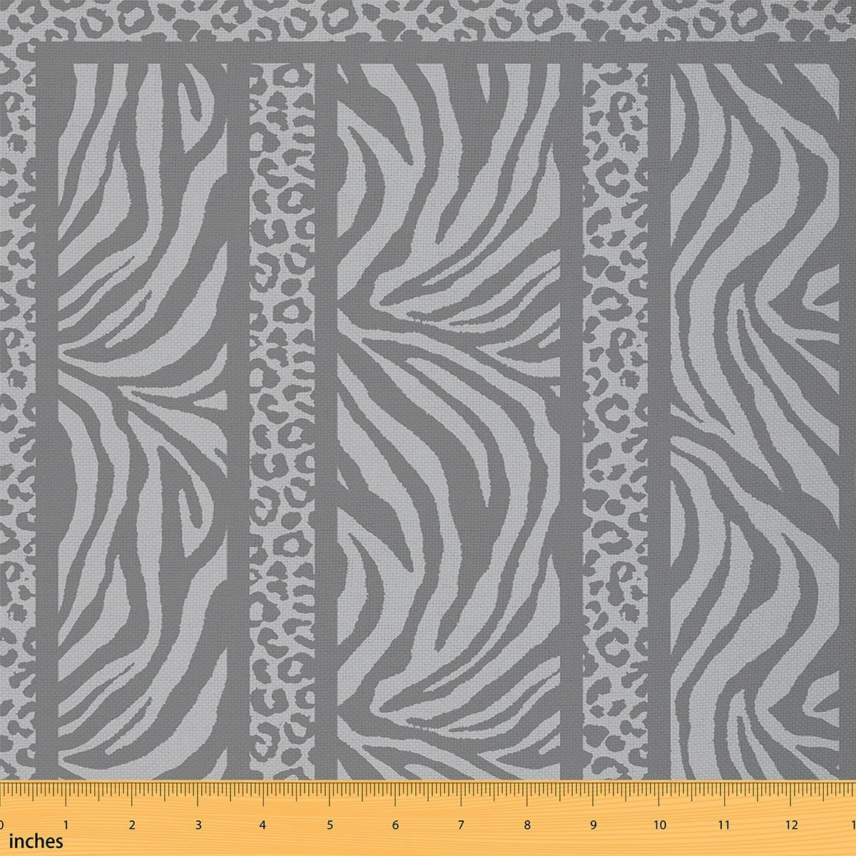 Homewish Wild Cheetah Pattern Fabric by the Yard 1 Yard,Woodland Animal ...
