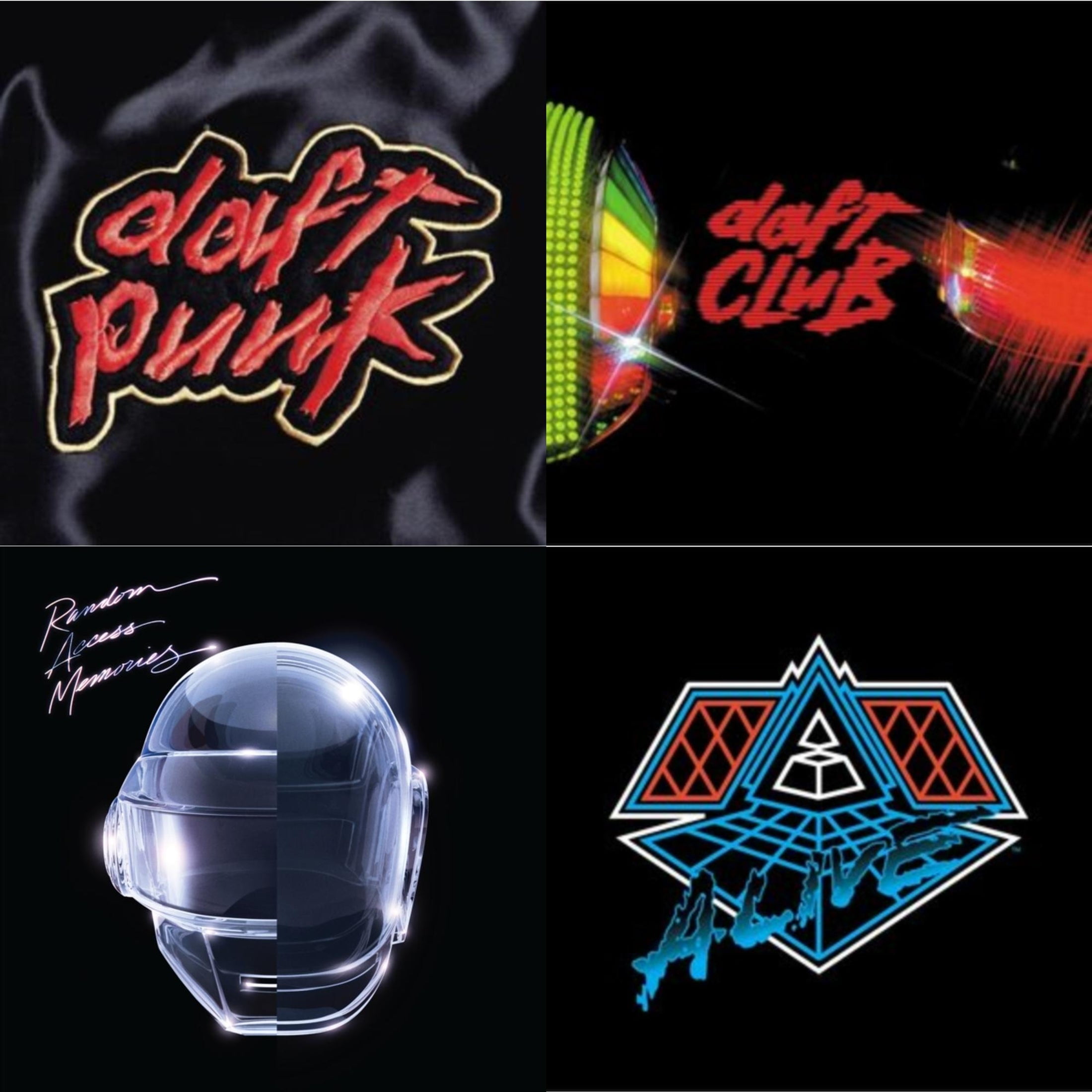 Homework & Daft Club (2LP) & Random Access Memories (10Th Anniversary ...