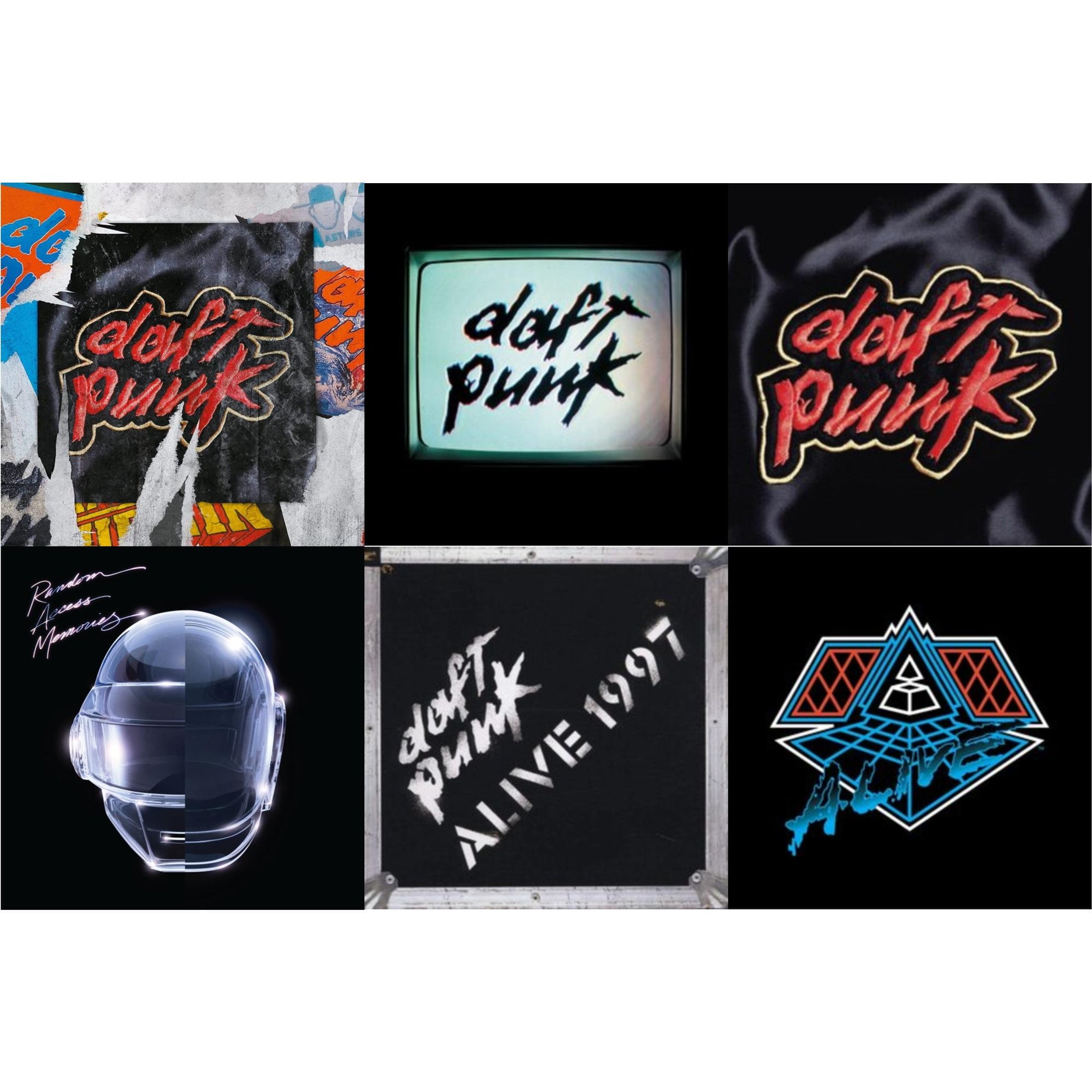 Homework (Limited/2LP) & Human After All (2LP) & Homework & Random ...
