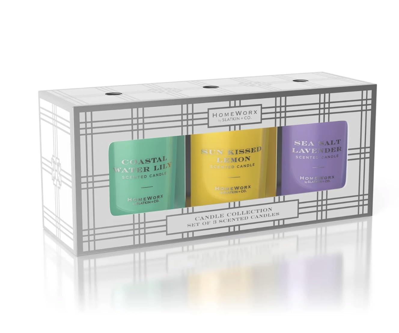 Homeworx, Set, Candle Collection Scented, 3pc - Walmart.com