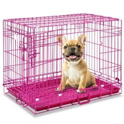 Pink Dog Crates