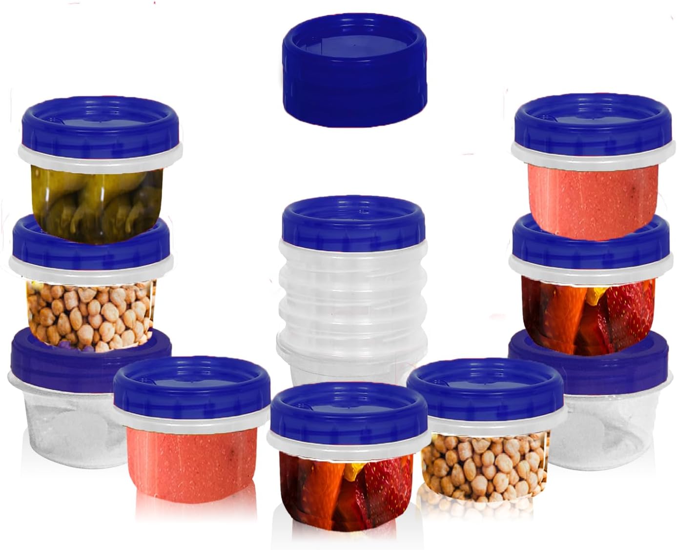 Better Homes & Gardens Canister - 19.7 Cup Flip-Tite® Bagel Food ...