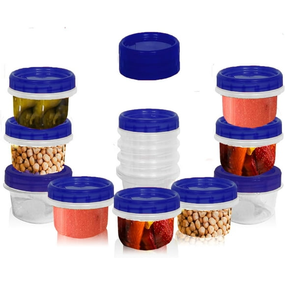 Screw Top Containers Plastic
