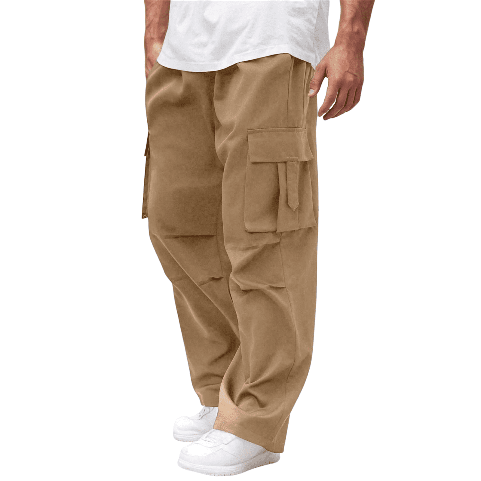 Homeyce Cargo Work Pants for Men Water Resistant Durable Ripstop ...
